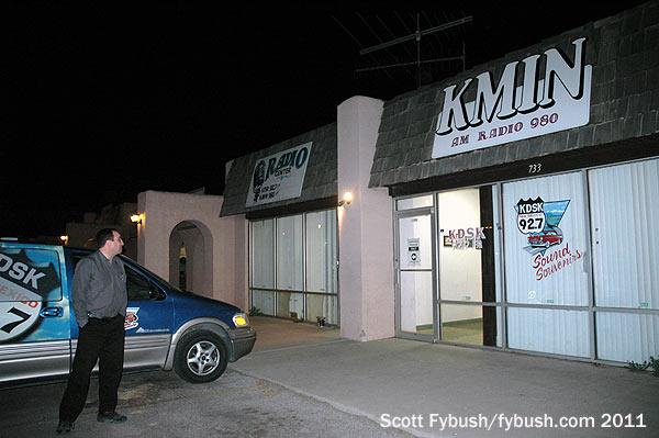 Site of the Week 5/24/2013: KMIN/KDSK, Grants, NM, 2011 – Fybush.com