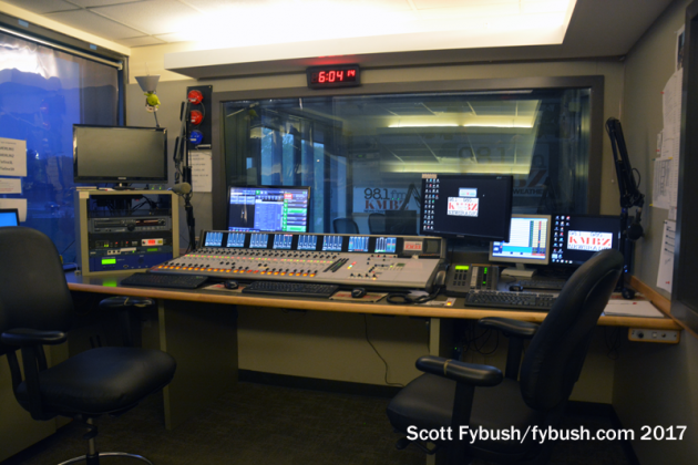 KMBZ control room – Fybush.com