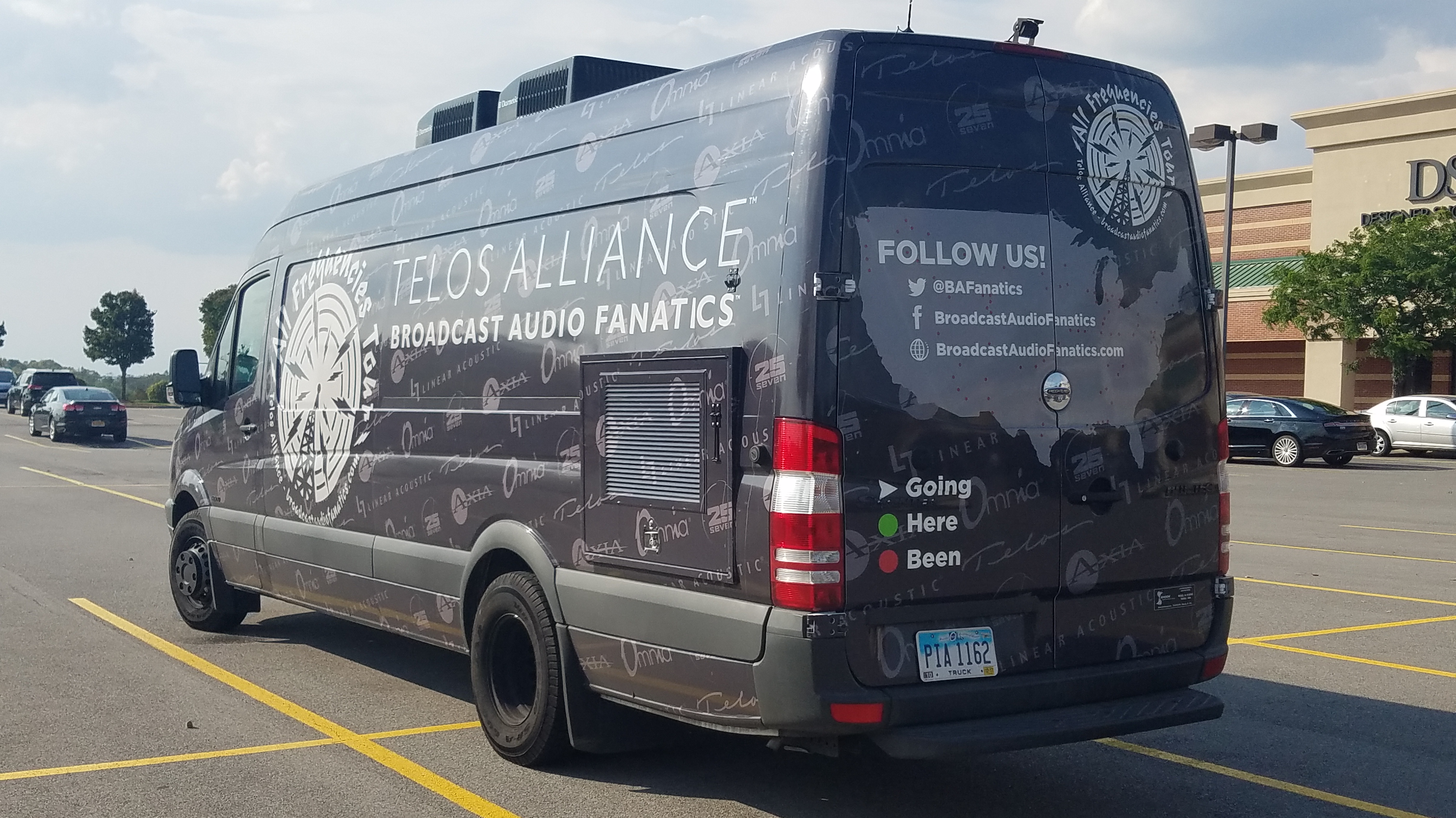 Top of the Tower Podcast #007: Repack Fun, the Telos Van and AES NYC ...