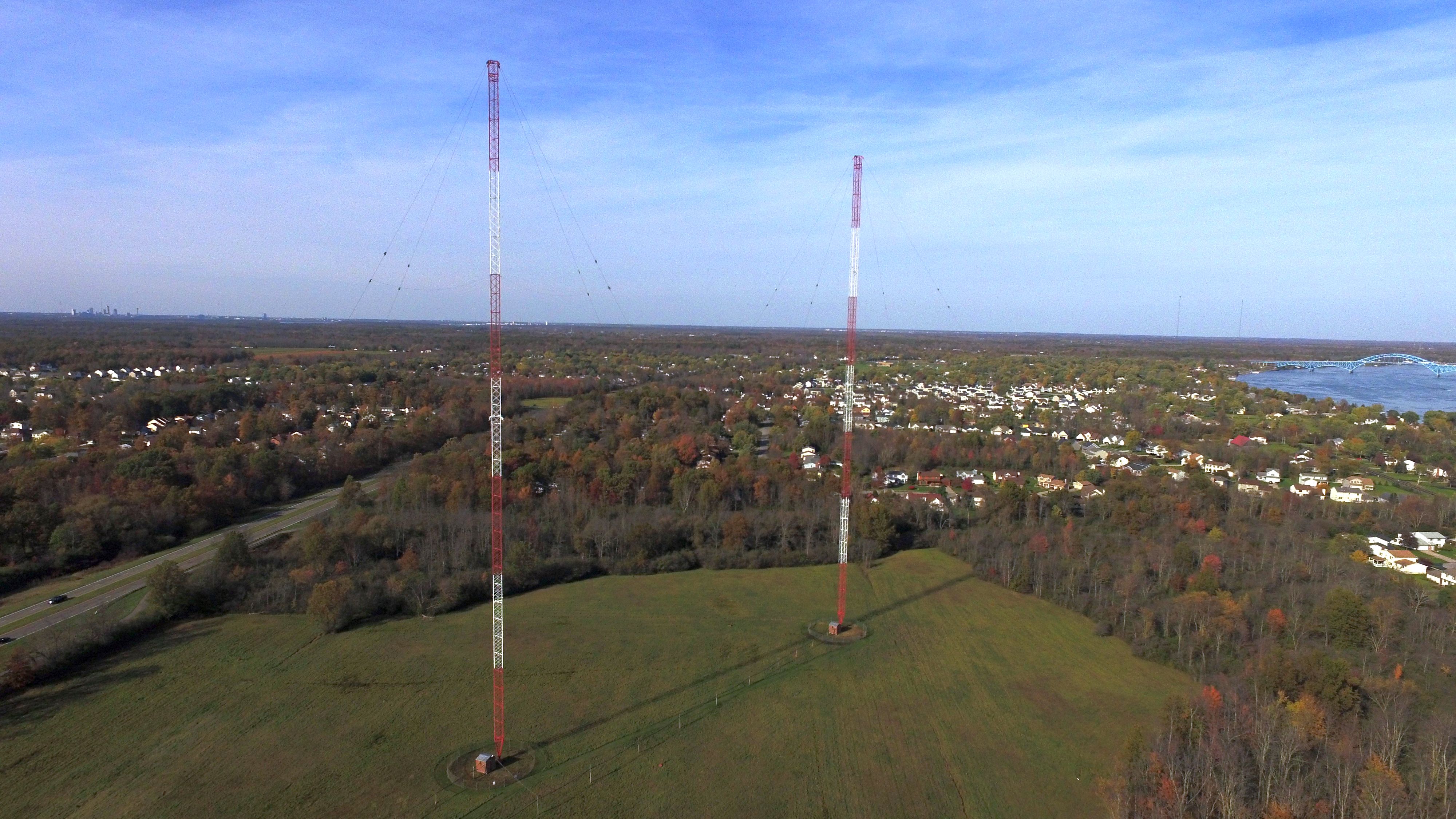 WBEN towers | Fybush.com