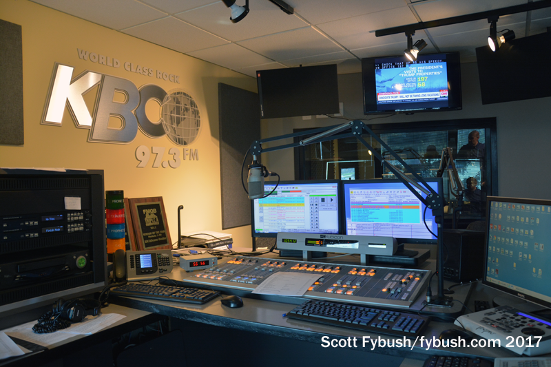 KBCO’s air studio – Fybush.com