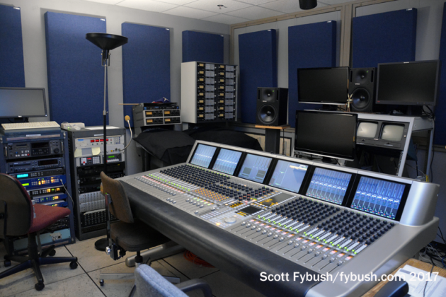 Audio control room – Fybush.com