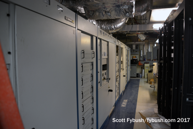 KNVA transmitter – Fybush.com