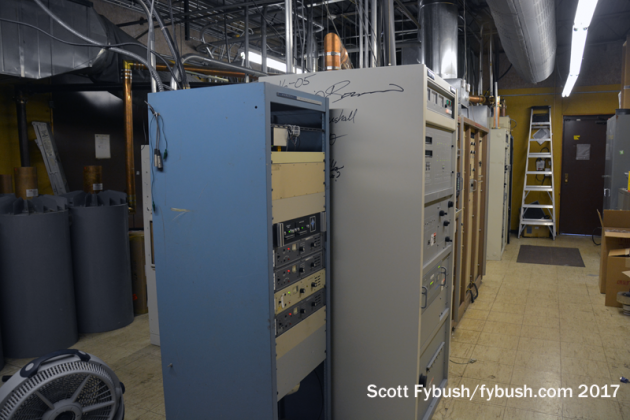 WITL-FM transmitter room – Fybush.com