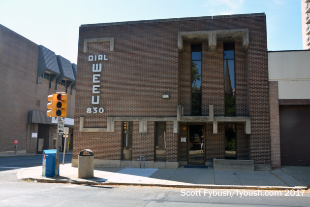 WEEU, downtown – Fybush.com