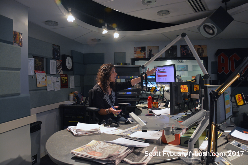 Maria Milito on the air – Fybush.com