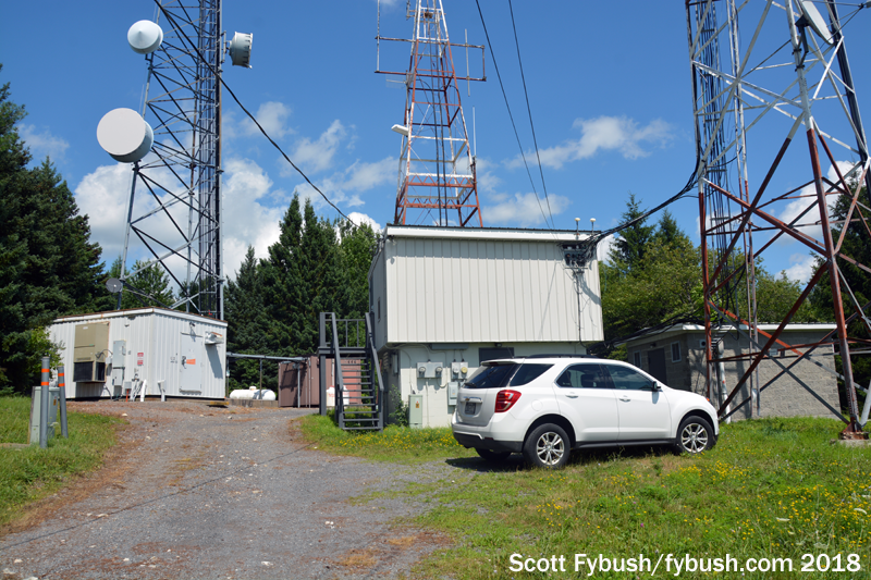 The translator site on Smith Hill – Fybush.com