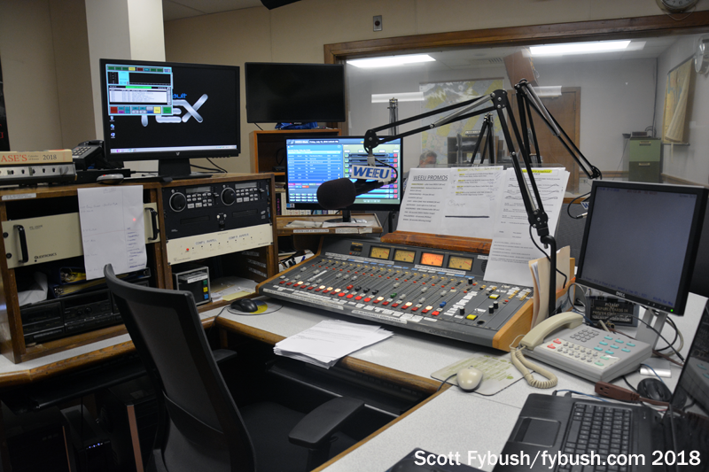 Site of the Week 10/12/18: WEEU, Reading PA – Fybush.com