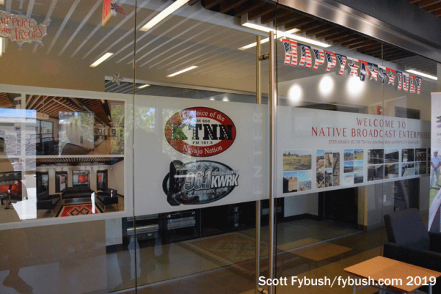 Site of the Week 4/10/20: KTNN and KWRK, Window Rock, AZ – Fybush.com