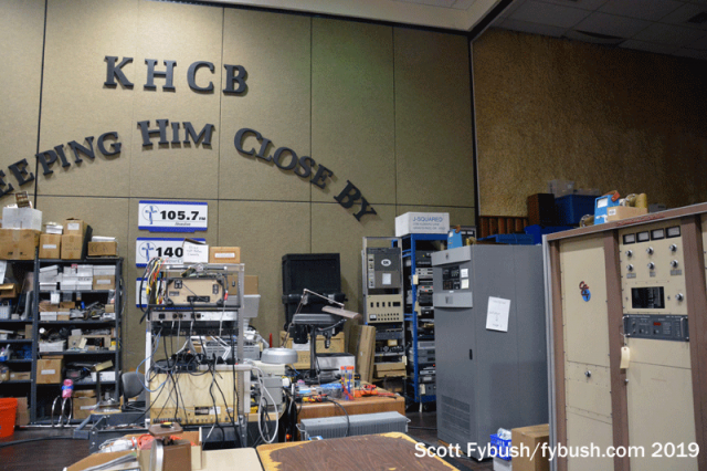 Site of the Week 10/23/2020: Houston’s KHCB – Fybush.com