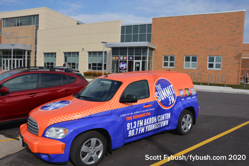 Site of the Week 4/16/2021: WAPS (“The Summit”), Akron – Fybush.com