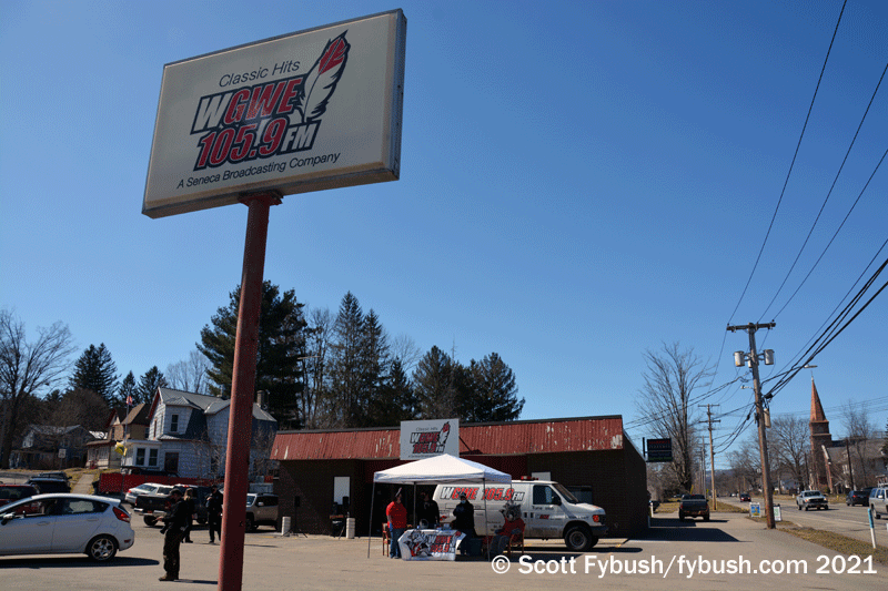 Site of the Week 10/22/2021: WGWE, Little Valley NY (and a bonus ...